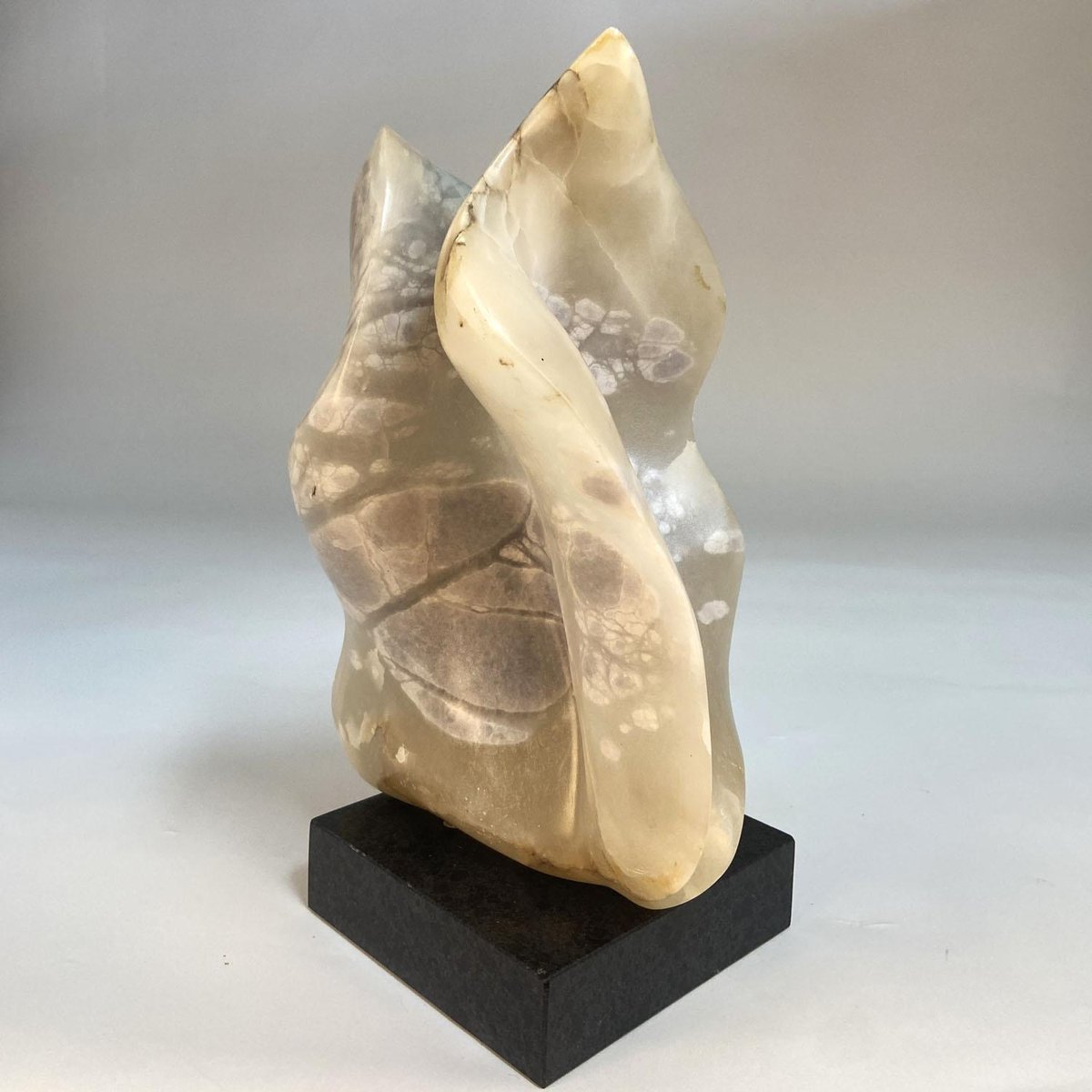 Abstract Soapstone Sculpture, 1990s for sale at Pamono