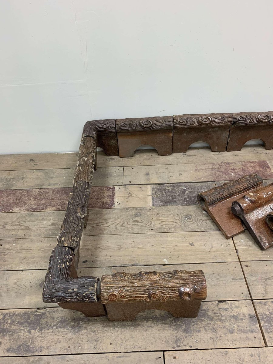 Victorian Ceramic Garden Edging for sale at Pamono