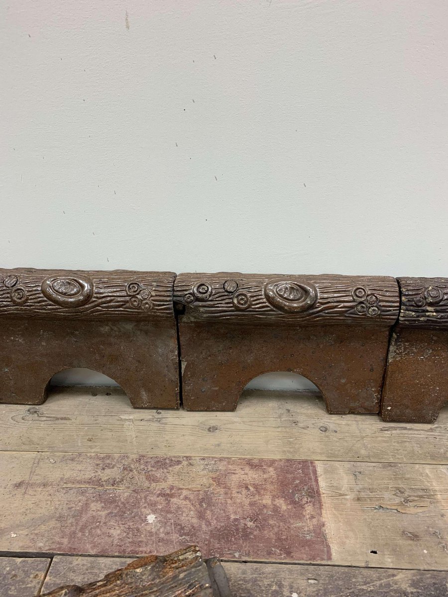 Victorian Ceramic Garden Edging for sale at Pamono