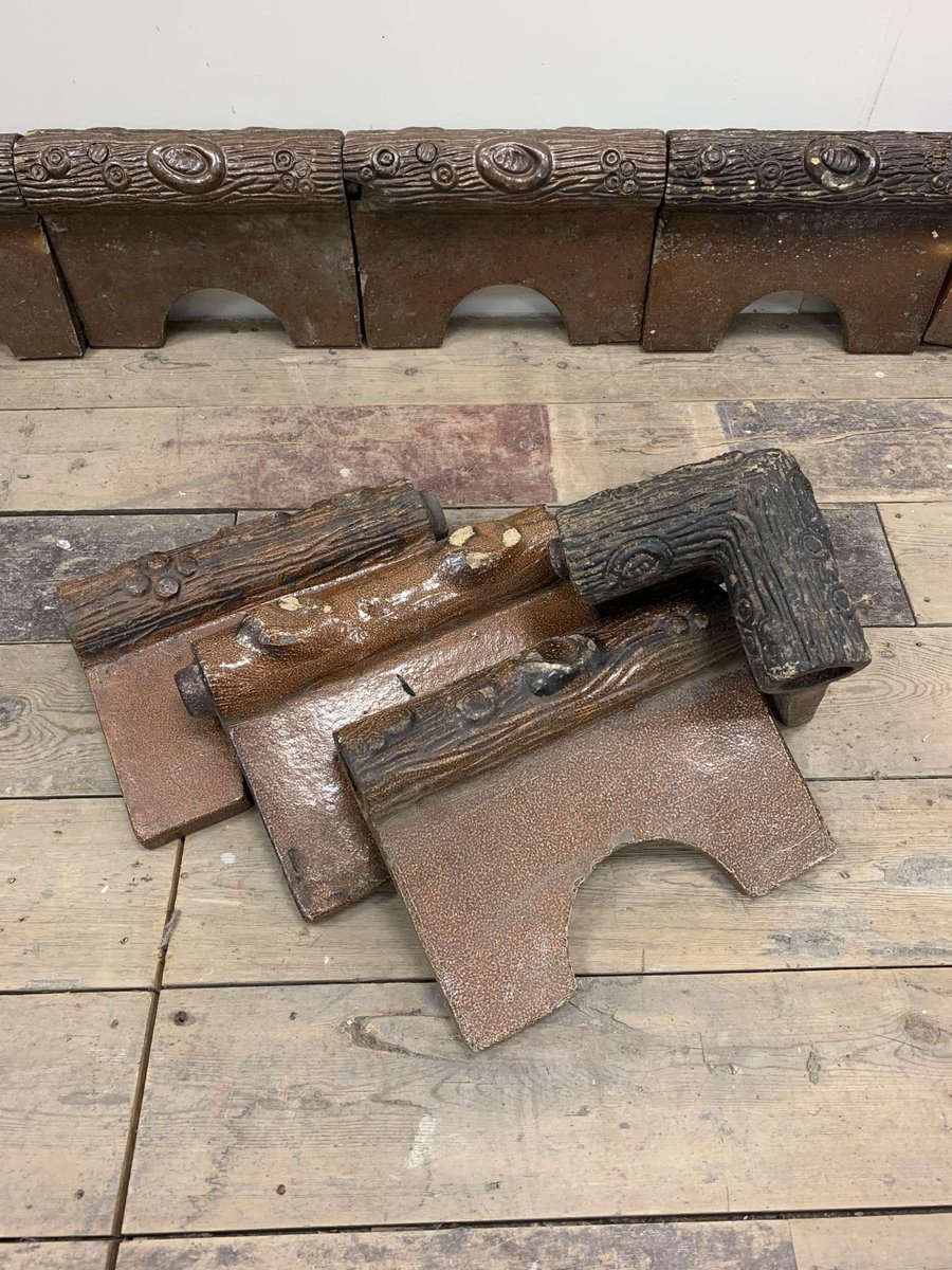 Victorian Ceramic Garden Edging for sale at Pamono