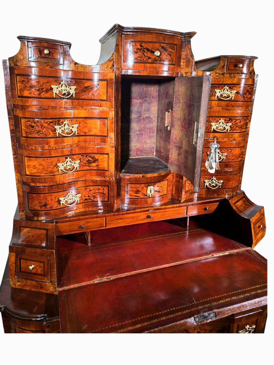 18th Century German Baroque Cabinet, 1730 for sale at Pamono