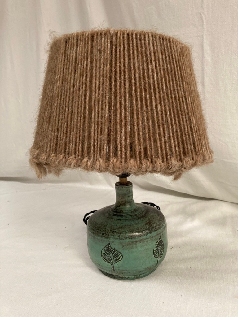 Ceramic Lamp by Jacques Lin, 1950 for sale at Pamono