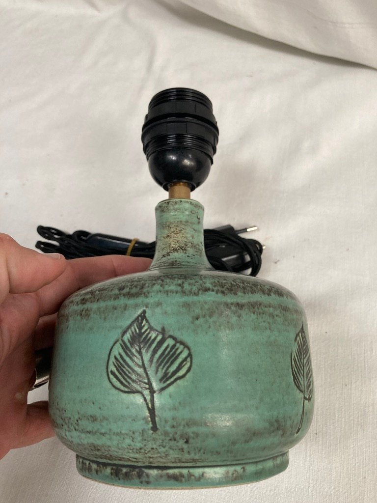 Ceramic Lamp by Jacques Lin, 1950 for sale at Pamono
