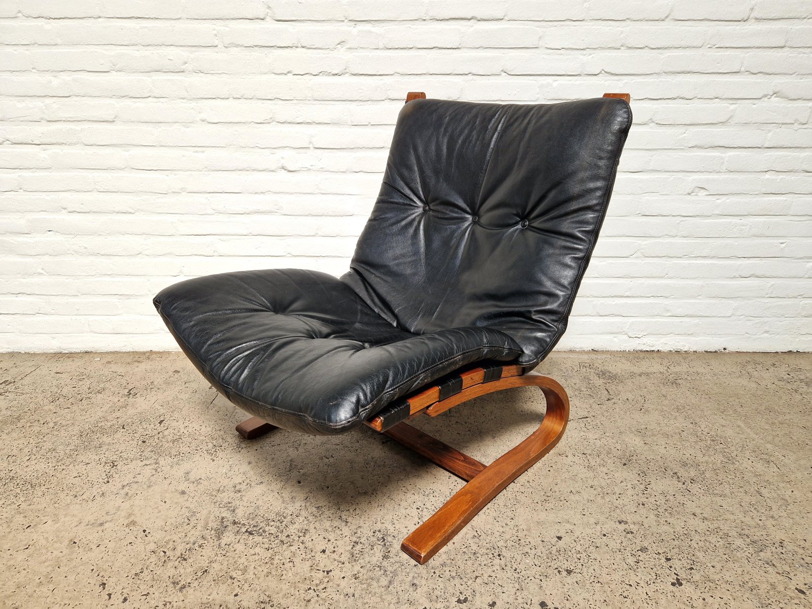 Kengu Chair from Rybo Rykken & Co, 1970s for sale at Pamono