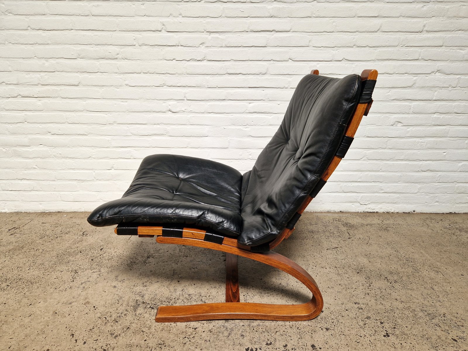 Kengu Chair from Rybo Rykken & Co, 1970s for sale at Pamono