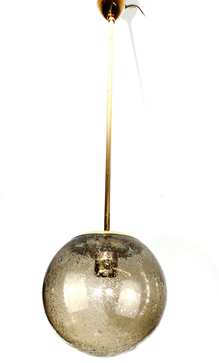 Bauhaus Style Ball Pendulum Ceiling Light, 1960s for sale at Pamono