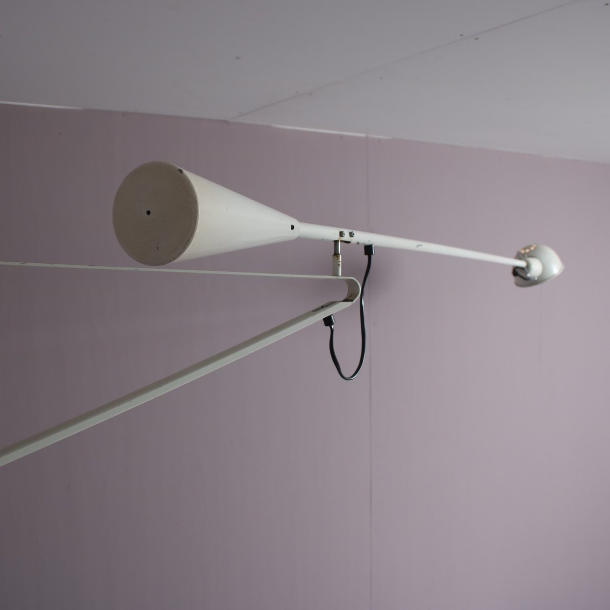 Directional Wall Lamp by Paolo Rizzatto for Flos, Italy, 1970s for sale ...