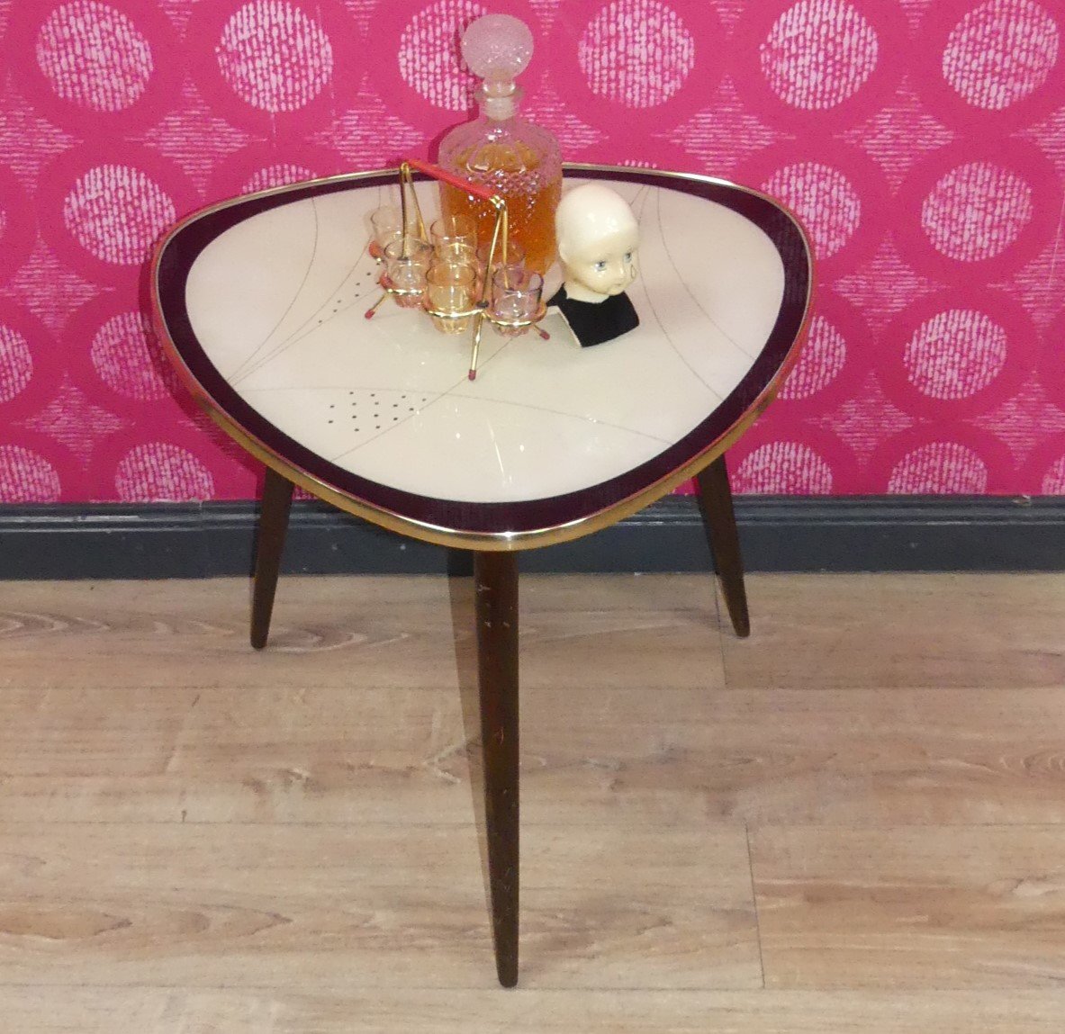 Vintage Cocktail Table, 1950s for sale at Pamono