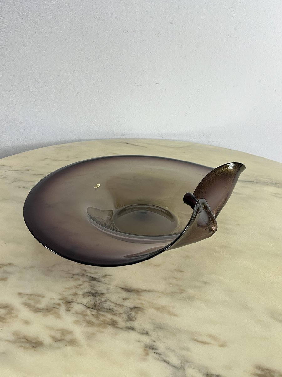 Large Murano Glass Centerpiece by Cenedese & Albarelli, 1970s for sale ...