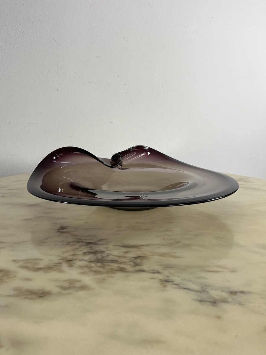 Large Murano Glass Centerpiece by Cenedese & Albarelli, 1970s for sale ...