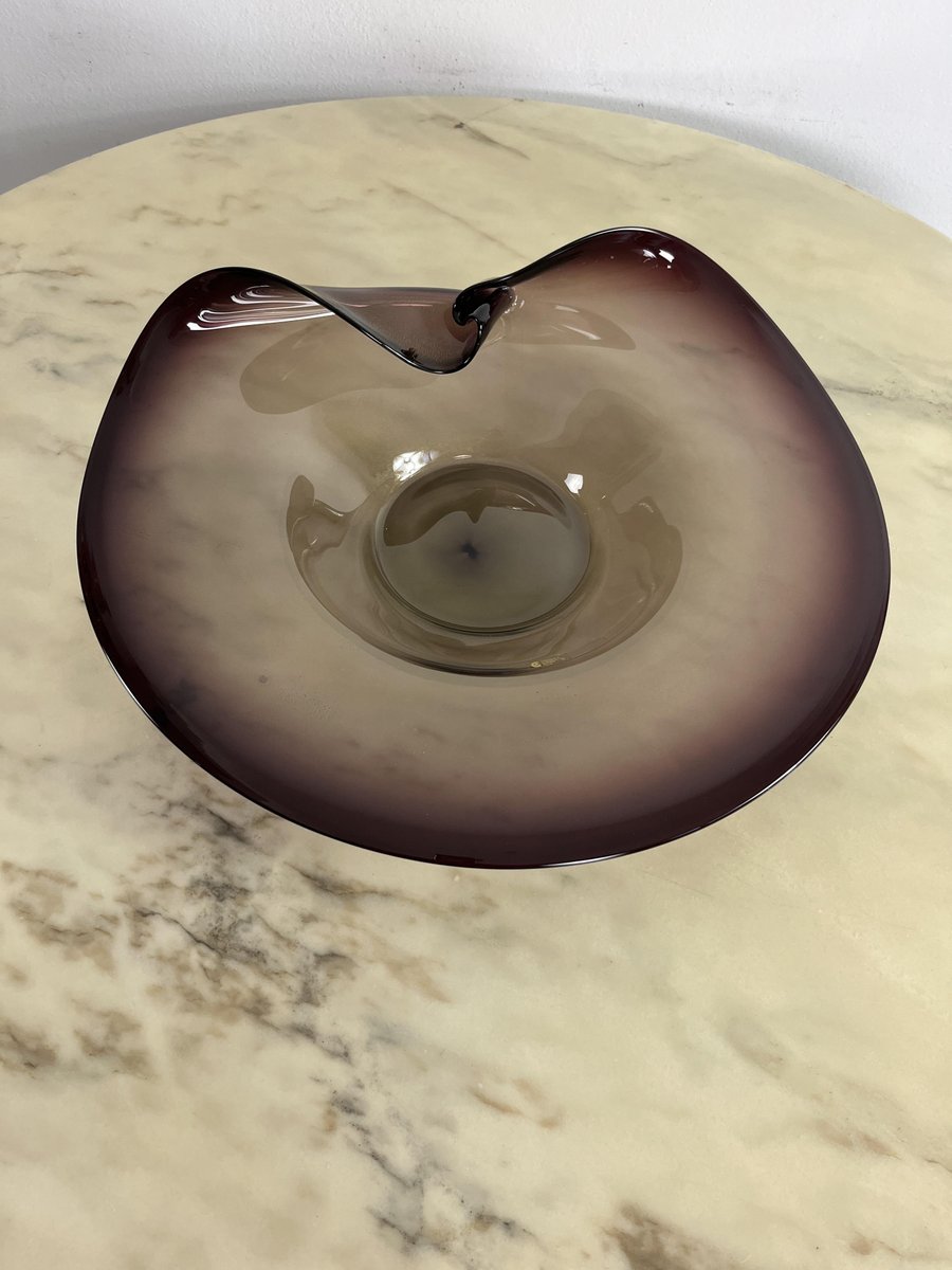 Large Murano Glass Centerpiece by Cenedese & Albarelli, 1970s for sale ...