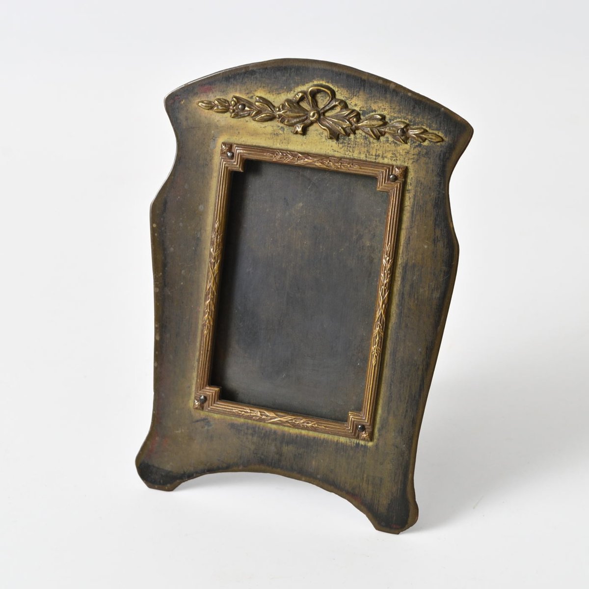 Antique Brass Picture Frame, 1890s for sale at Pamono