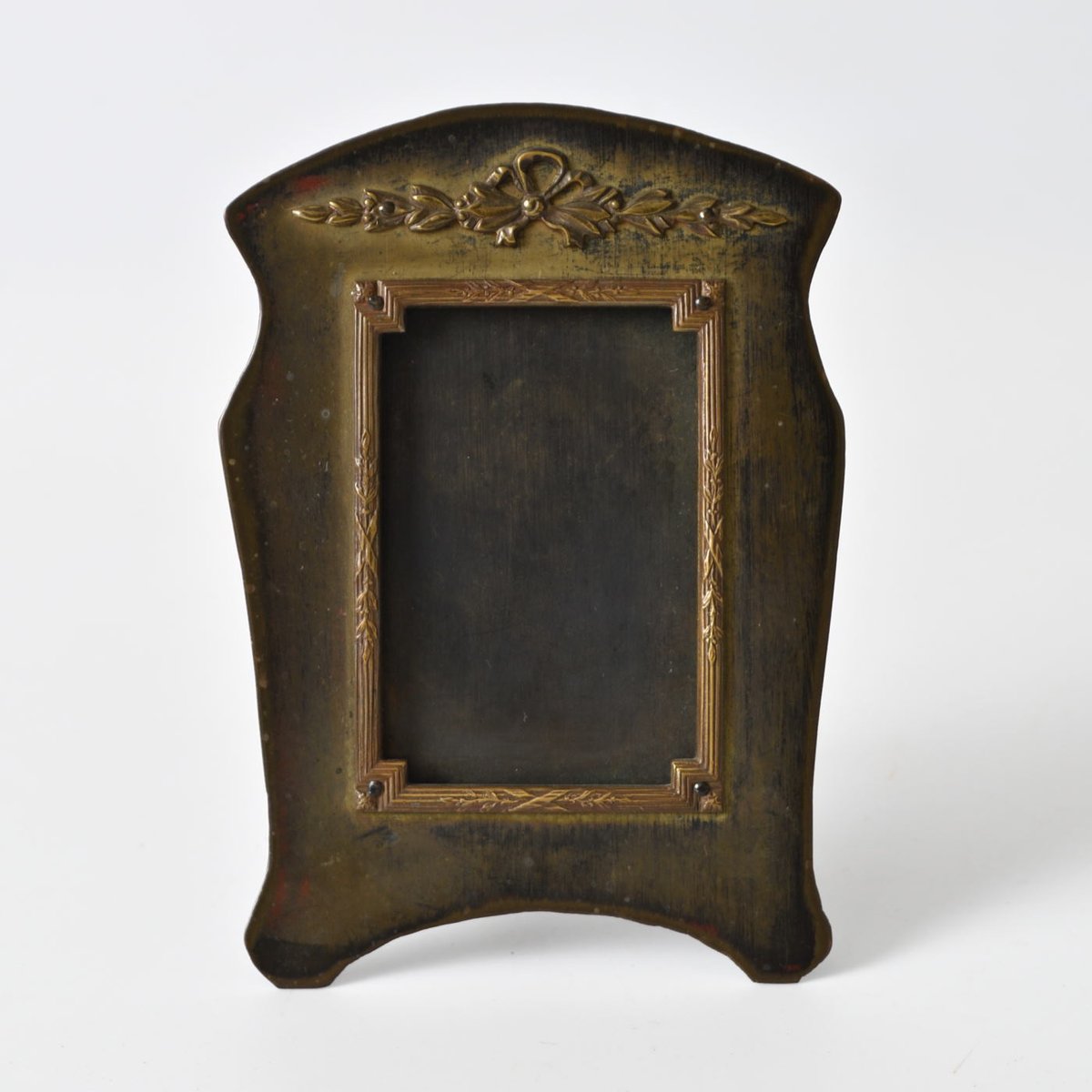 Antique Brass Picture Frame, 1890s for sale at Pamono
