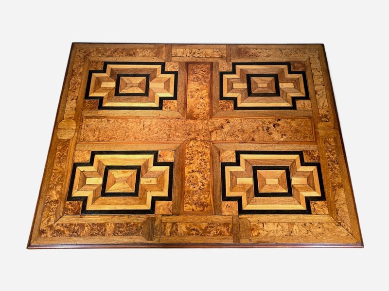 Antique German Baroque Table, 1730 for sale at Pamono