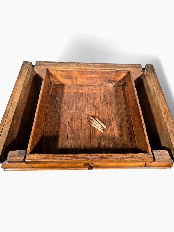 Antique German Baroque Table, 1730 for sale at Pamono