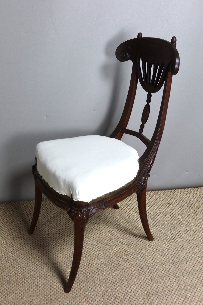 Art Nouveau Chair, 1890s for sale at Pamono