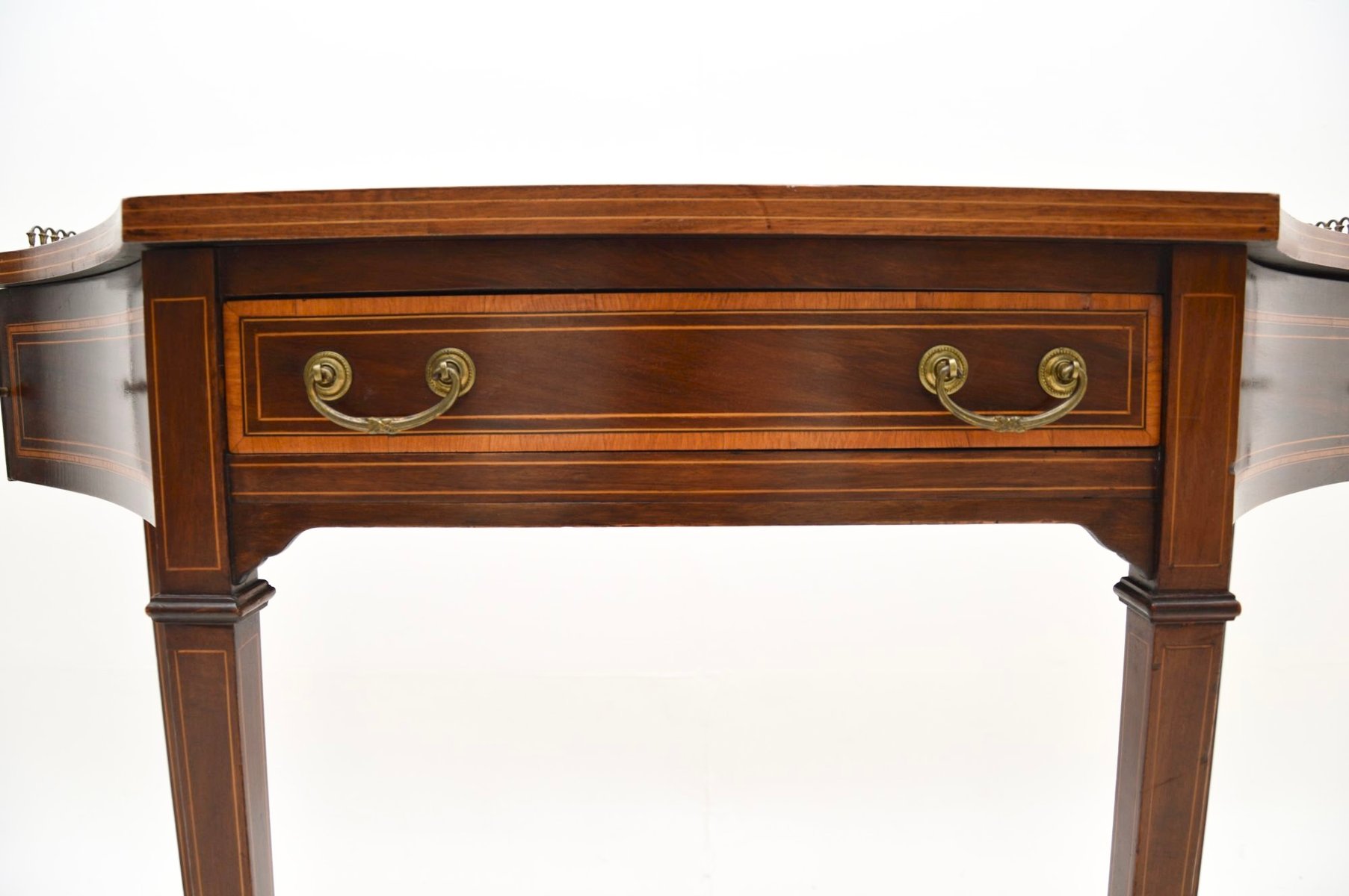 Antique Edwardian Writing Table, 1900s for sale at Pamono