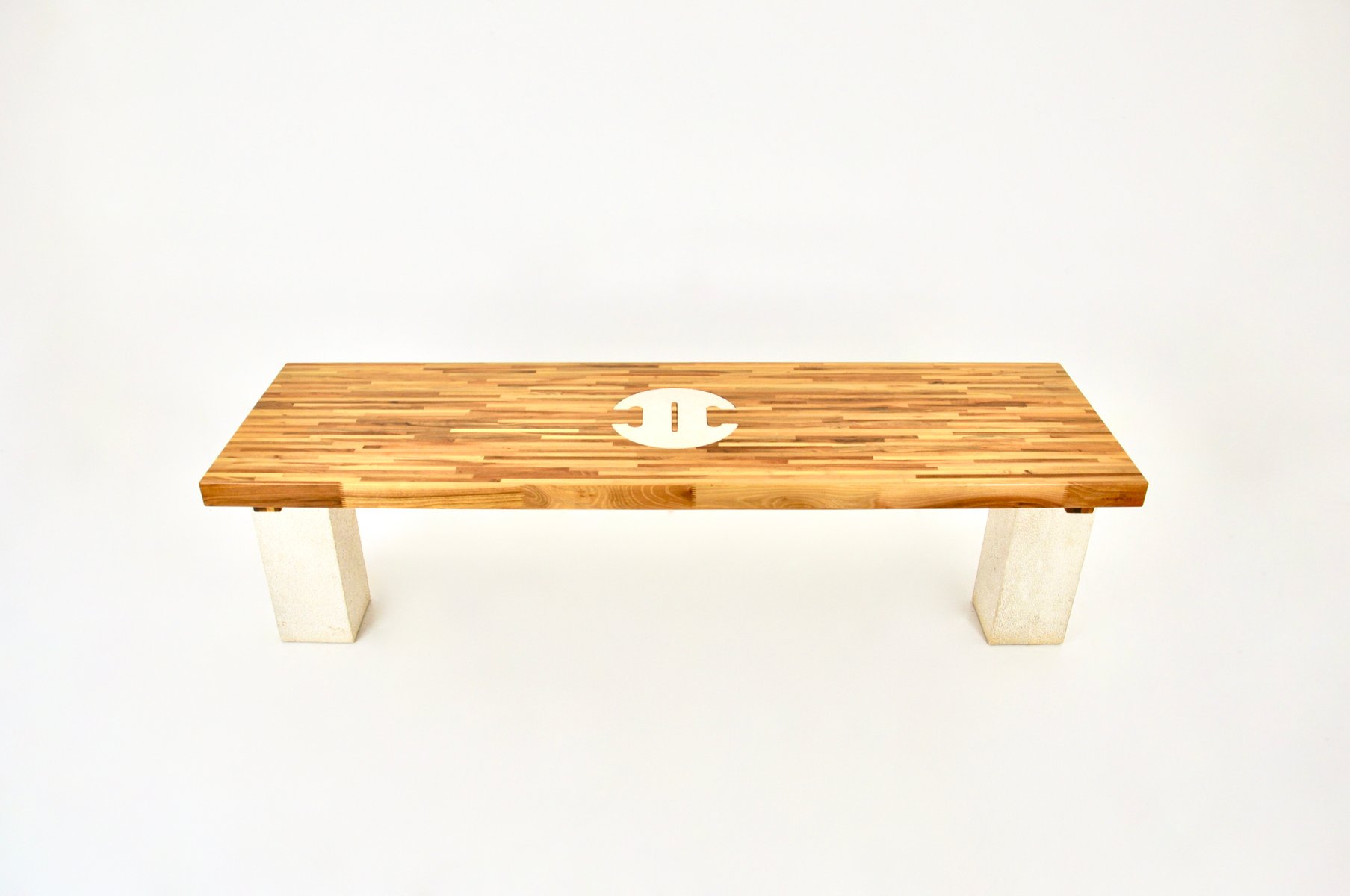 Sole Dining Table by Gio Pomodoro, 1970s for sale at Pamono