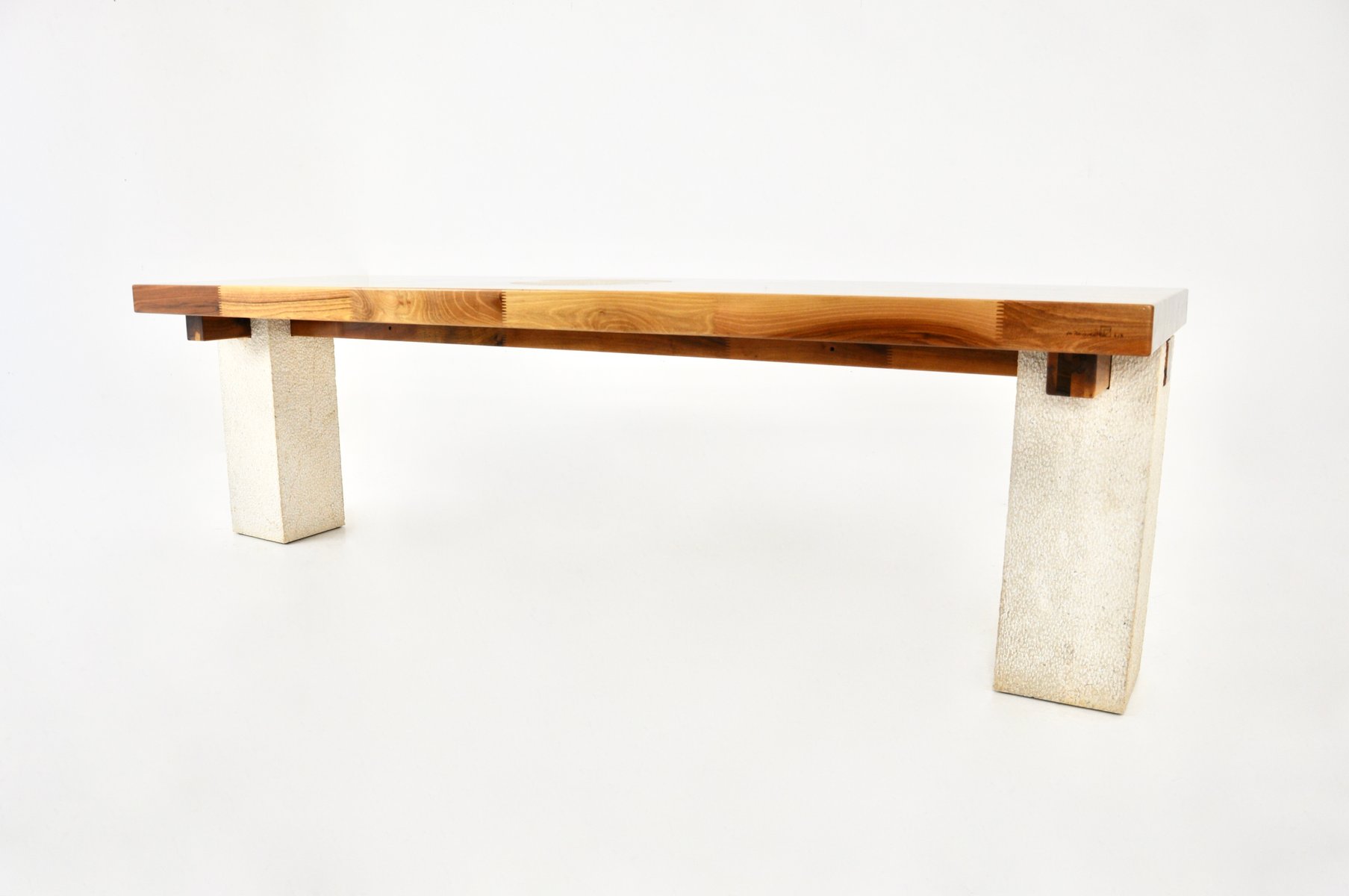 Sole Dining Table by Gio Pomodoro, 1970s for sale at Pamono