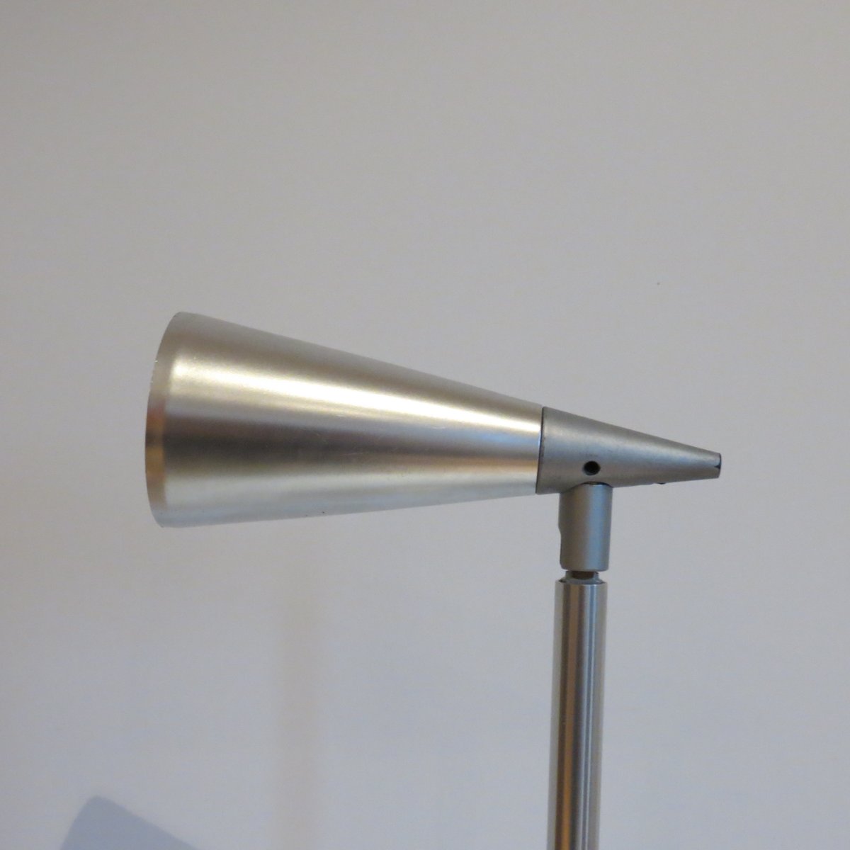 Prototype Aluminium Desk Lamp by Peter Nelson, 1960s for sale at Pamono