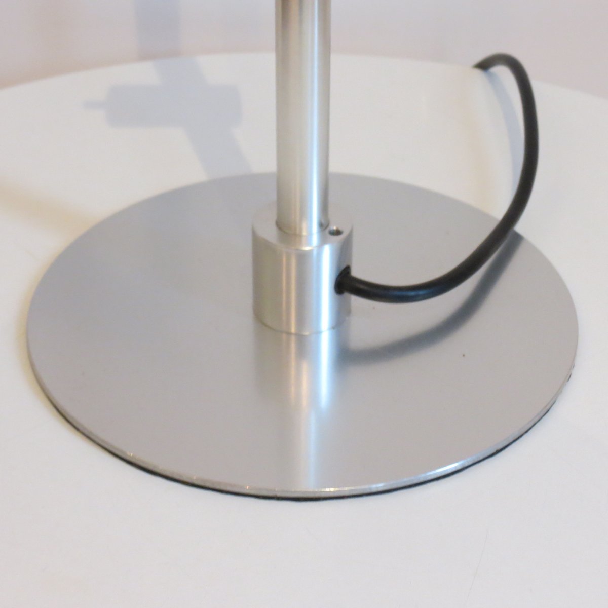 Prototype Aluminium Desk Lamp by Peter Nelson, 1960s for sale at Pamono