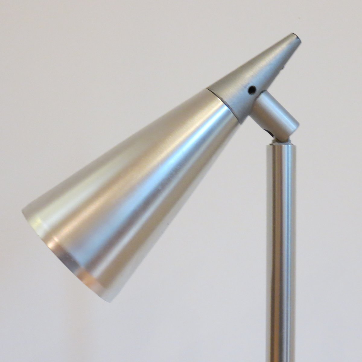 Prototype Aluminium Desk Lamp by Peter Nelson, 1960s for sale at Pamono