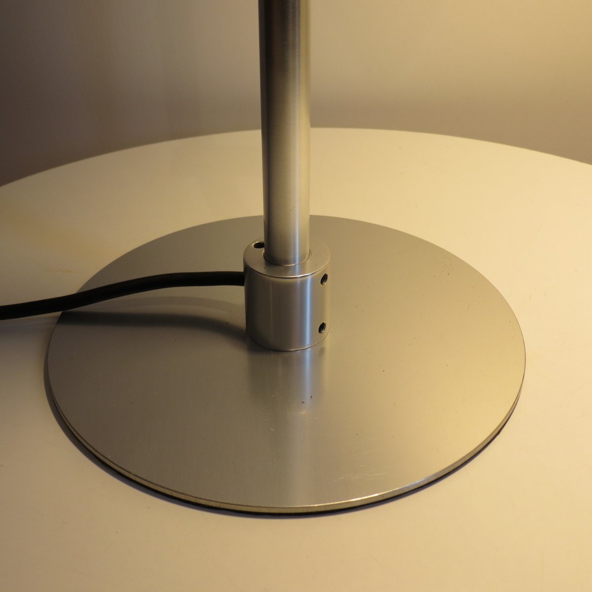 Prototype Aluminium Desk Lamp by Peter Nelson, 1960s for sale at Pamono