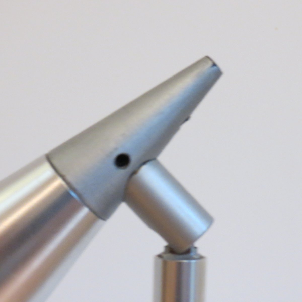 Prototype Aluminium Desk Lamp by Peter Nelson, 1960s for sale at Pamono