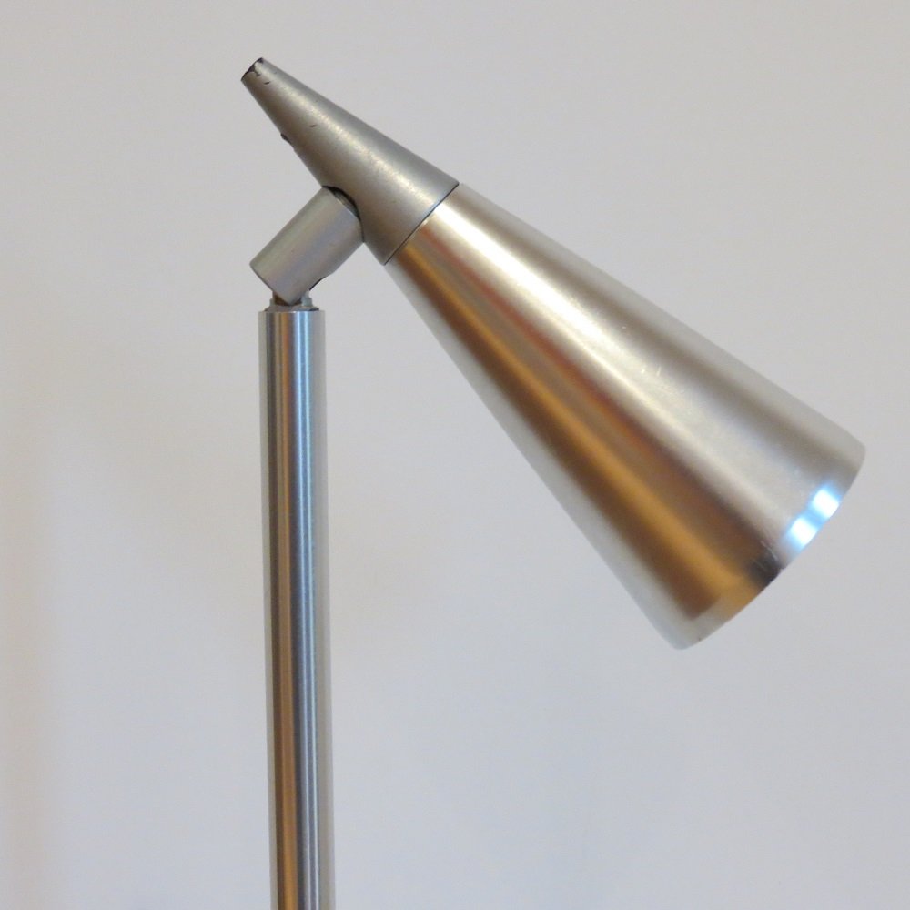 Prototype Aluminium Desk Lamp by Peter Nelson, 1960s for sale at Pamono