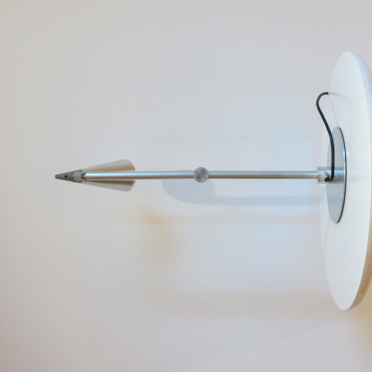 Prototype Aluminium Desk Lamp by Peter Nelson, 1960s for sale at Pamono