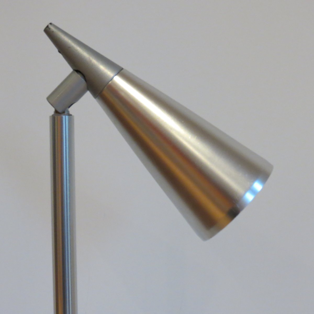 Prototype Aluminium Desk Lamp by Peter Nelson, 1960s for sale at Pamono