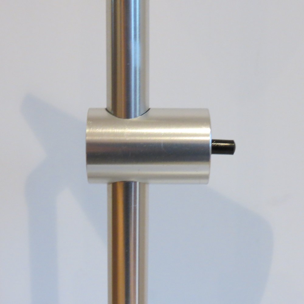 Prototype Aluminium Desk Lamp by Peter Nelson, 1960s for sale at Pamono