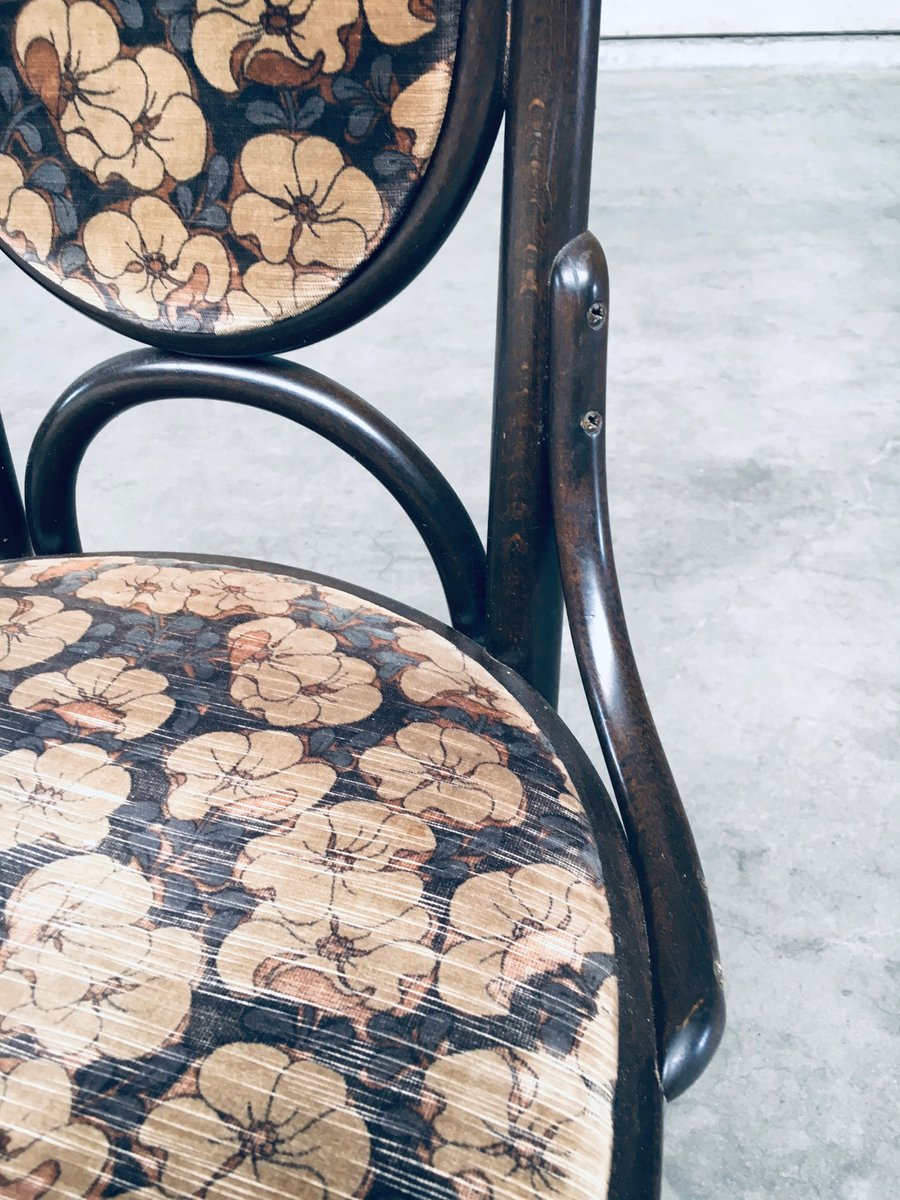 Model 207R Long John Dining Chairs from Thonet, 1979, Set of 5 for sale ...