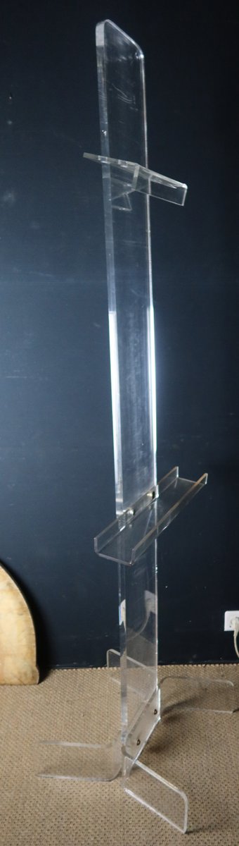 Acrylic Glass Easel, 1980 for sale at Pamono