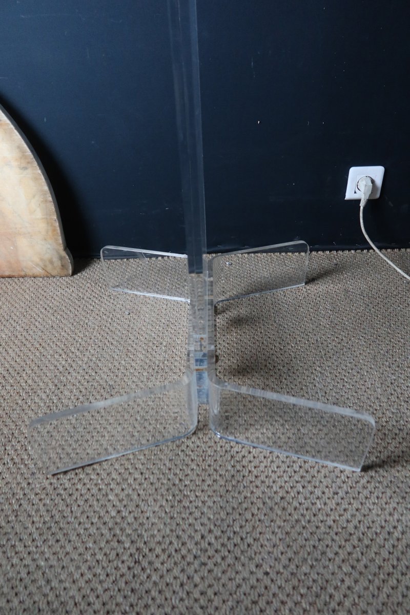 Acrylic Glass Easel, 1980 for sale at Pamono