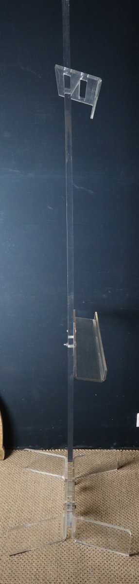 Acrylic Glass Easel, 1980 for sale at Pamono