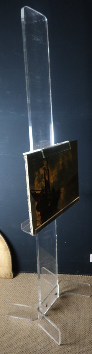 Acrylic Glass Easel, 1980 for sale at Pamono