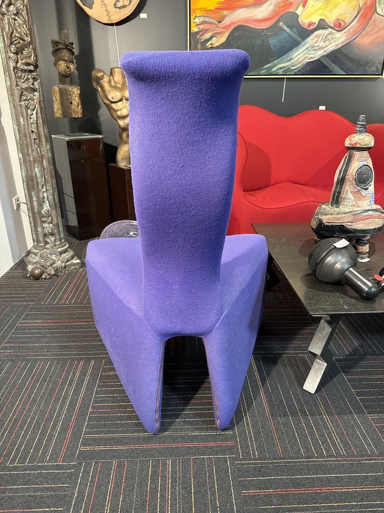 Chair by Kwok Hoi Chan for Steiner, 1970s for sale at Pamono
