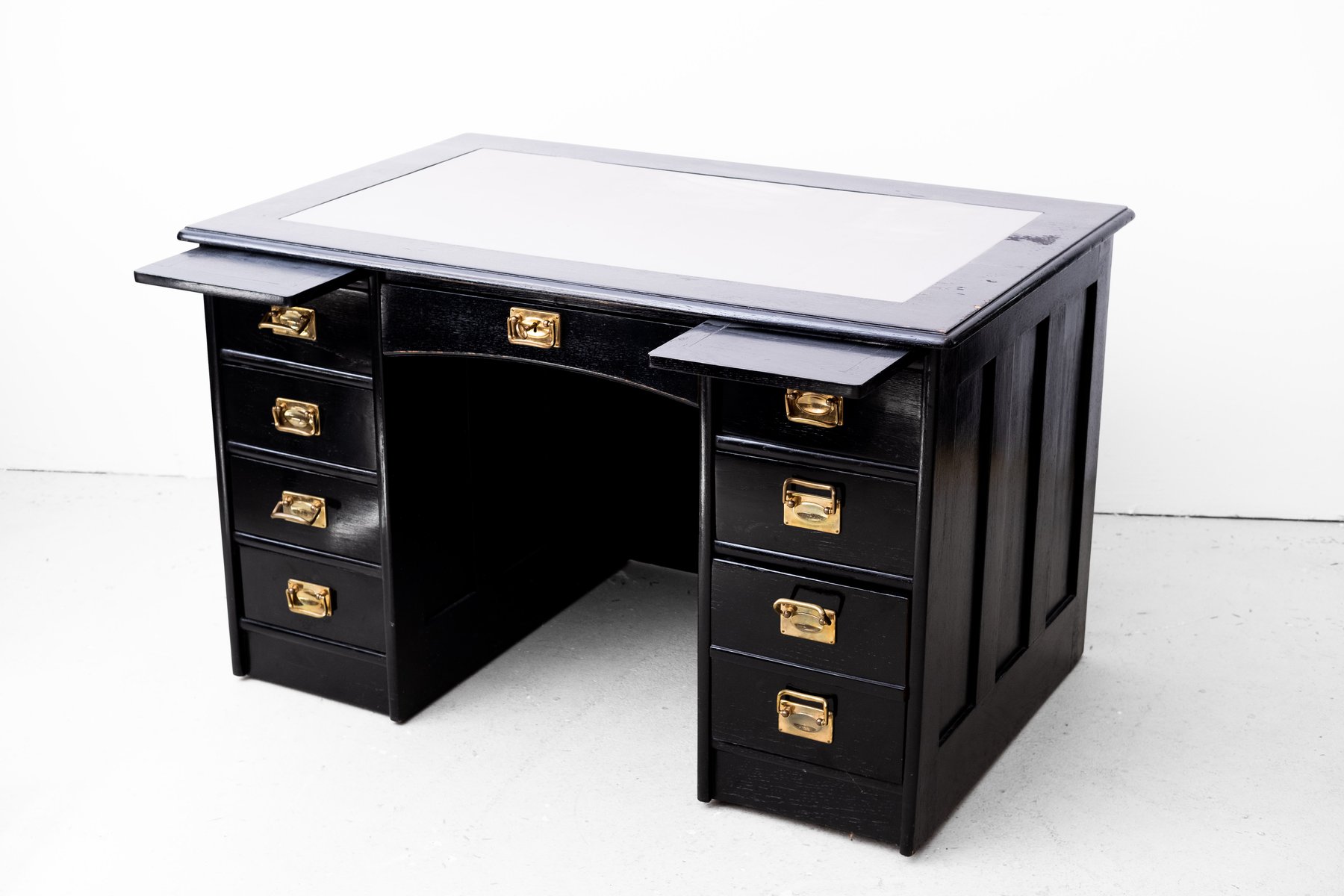Antique Art Nouveau Desk, 1910 for sale at Pamono