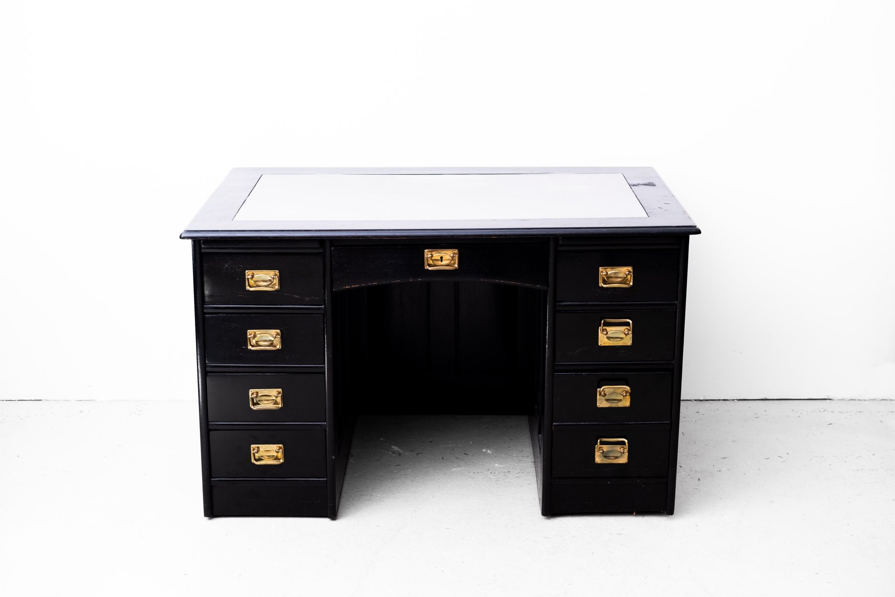 Antique Art Nouveau Desk, 1910 for sale at Pamono