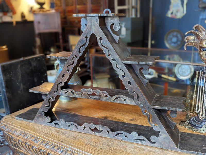 Swedish Triangular Amgar Shelve for sale at Pamono