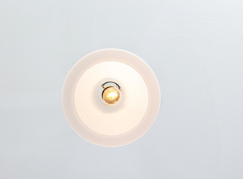 Opal Glass Pendant attributed to Limburg, Germany, 1970s for sale at Pamono