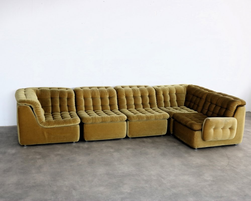 Vintage Element Sofa, 1970s, Set of 5 for sale at Pamono