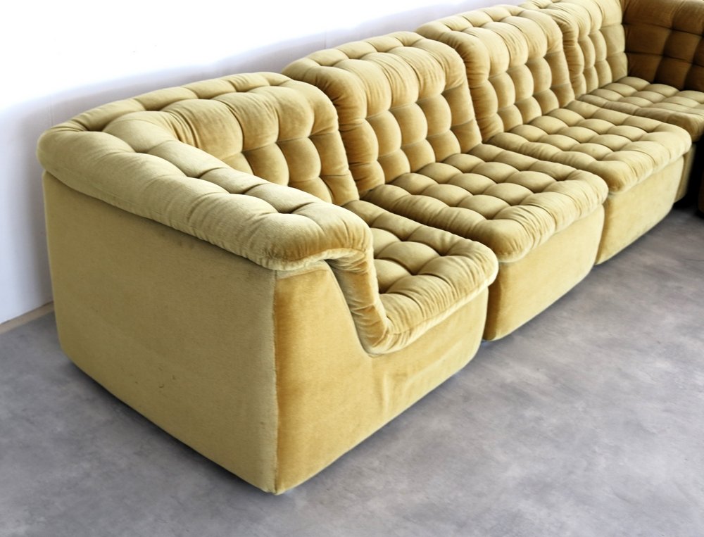 Vintage Element Sofa, 1970s, Set of 5 for sale at Pamono