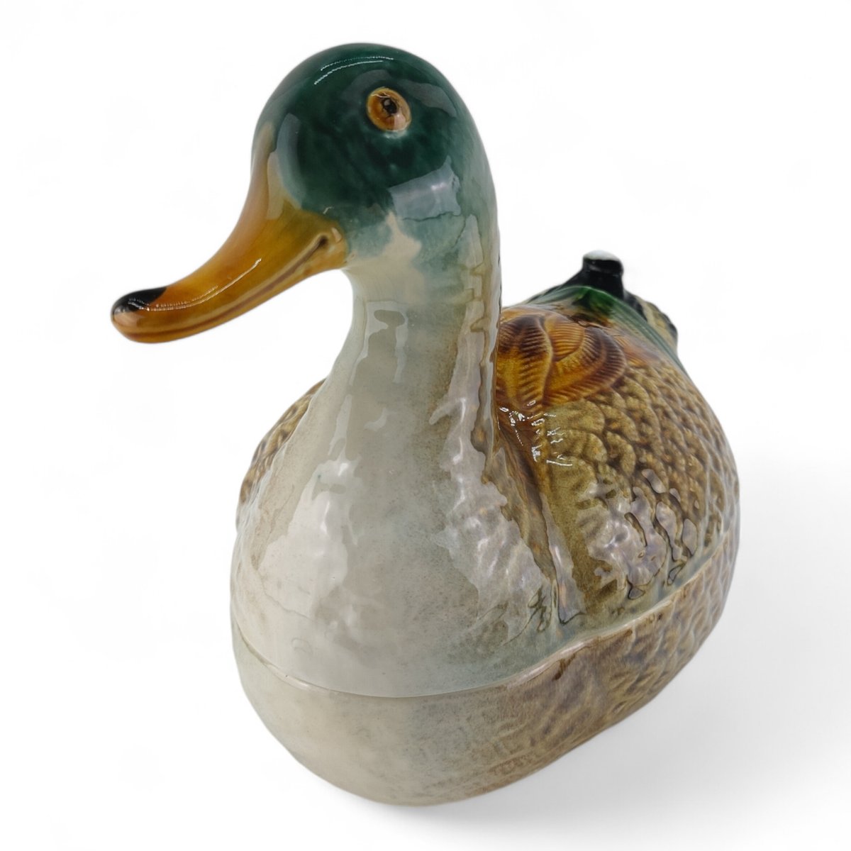 Large Vintage Porcelain Terrine - Duck - Subtil Portugal No. P64a ...