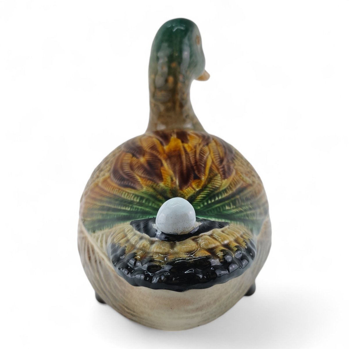 Large Vintage Porcelain Terrine - Duck - Subtil Portugal No. P64a ...