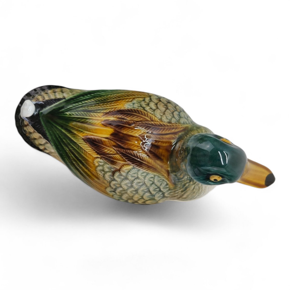 Large Vintage Porcelain Terrine - Duck - Subtil Portugal No. P64a ...