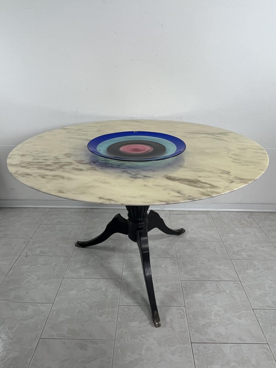 Large Murano Glass Centerpiece by Cenedese & Albarelli, 1970s for sale ...