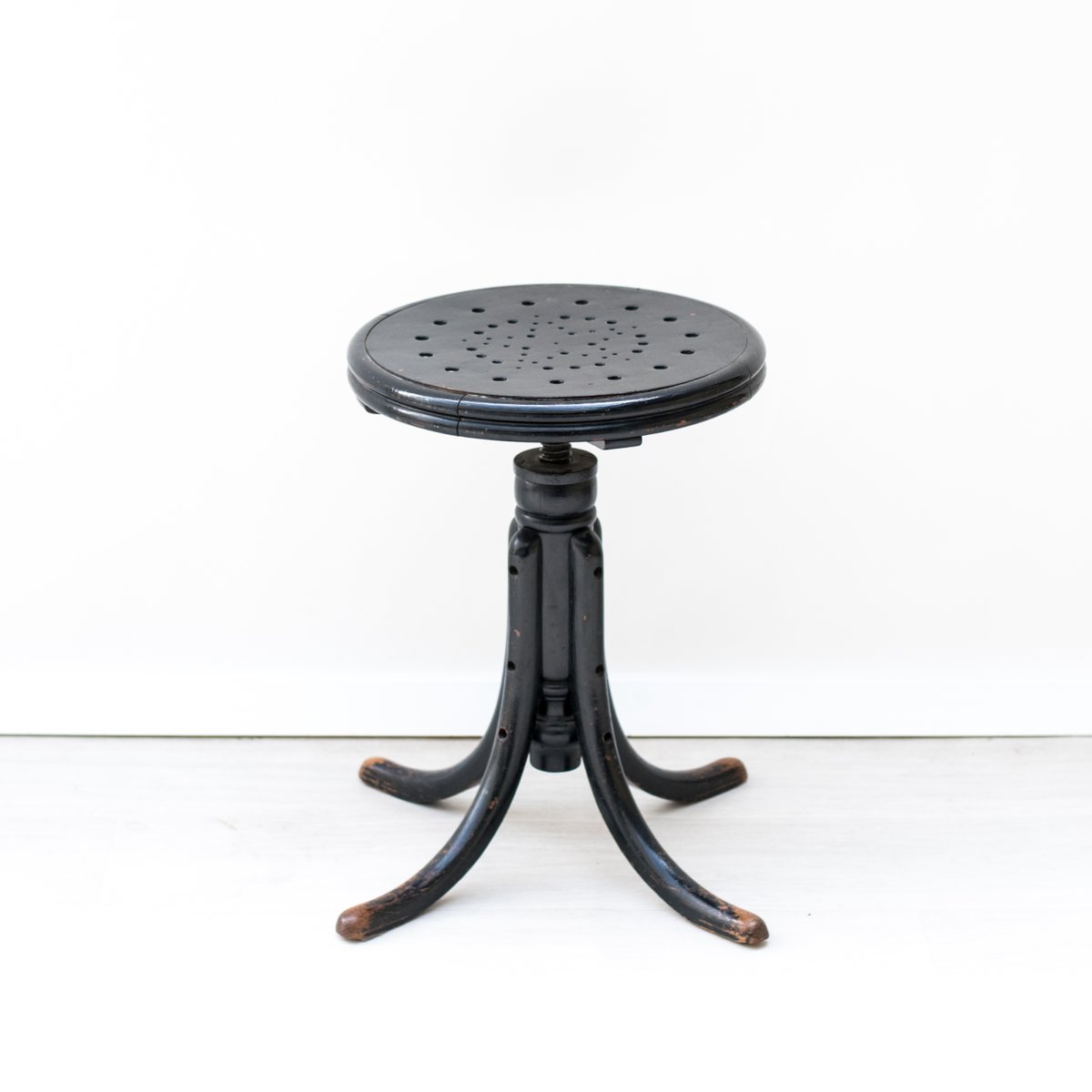 Vintage Piano Stool, 1950s for sale at Pamono