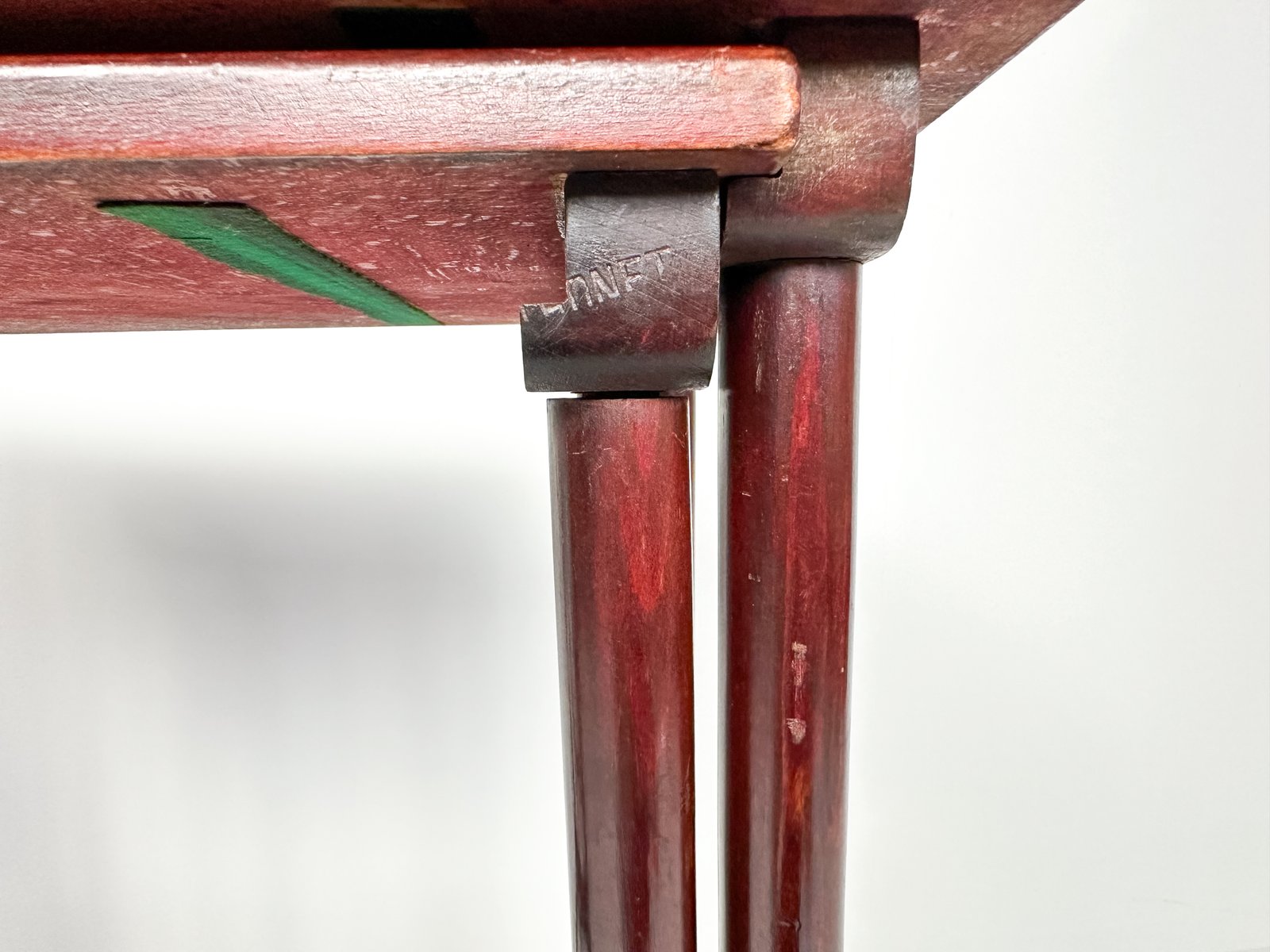 Vintage Nesting Tables in Bent Beech from Thonet, Set of 3 for sale at ...